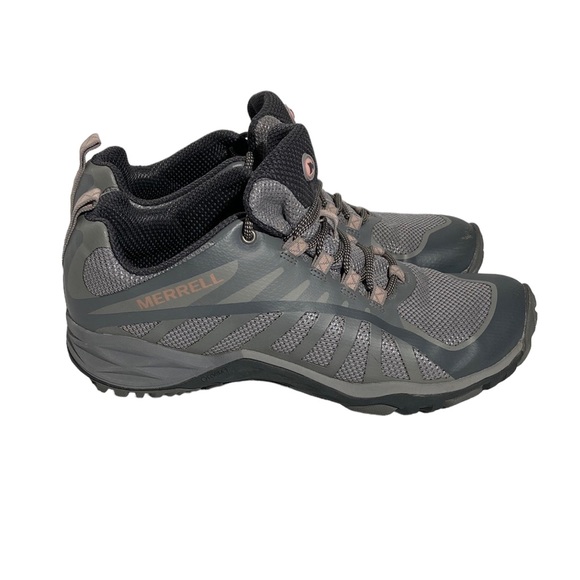 Merrell | Shoes | Merrell Qform2 Grey And Pink Select Grip Walking ...